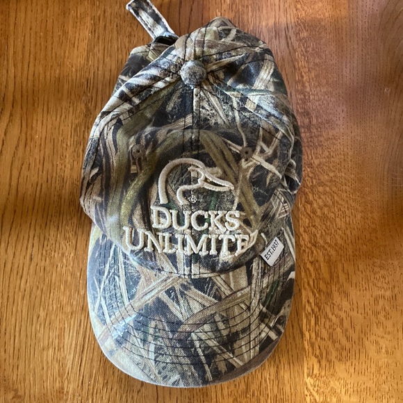 Accessories | Ducks Unlimited Youth Camo Ball Cap | Poshmark